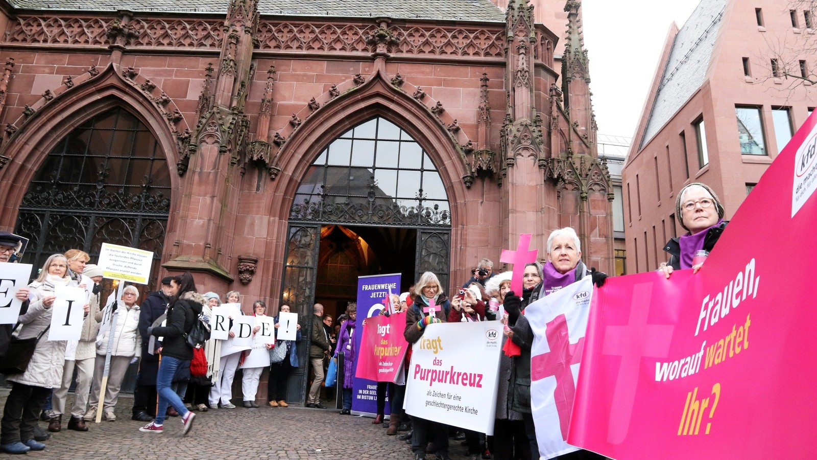 Gelsenkirchenerin Norpoth gestaltet Aufbruch der Kirche mit