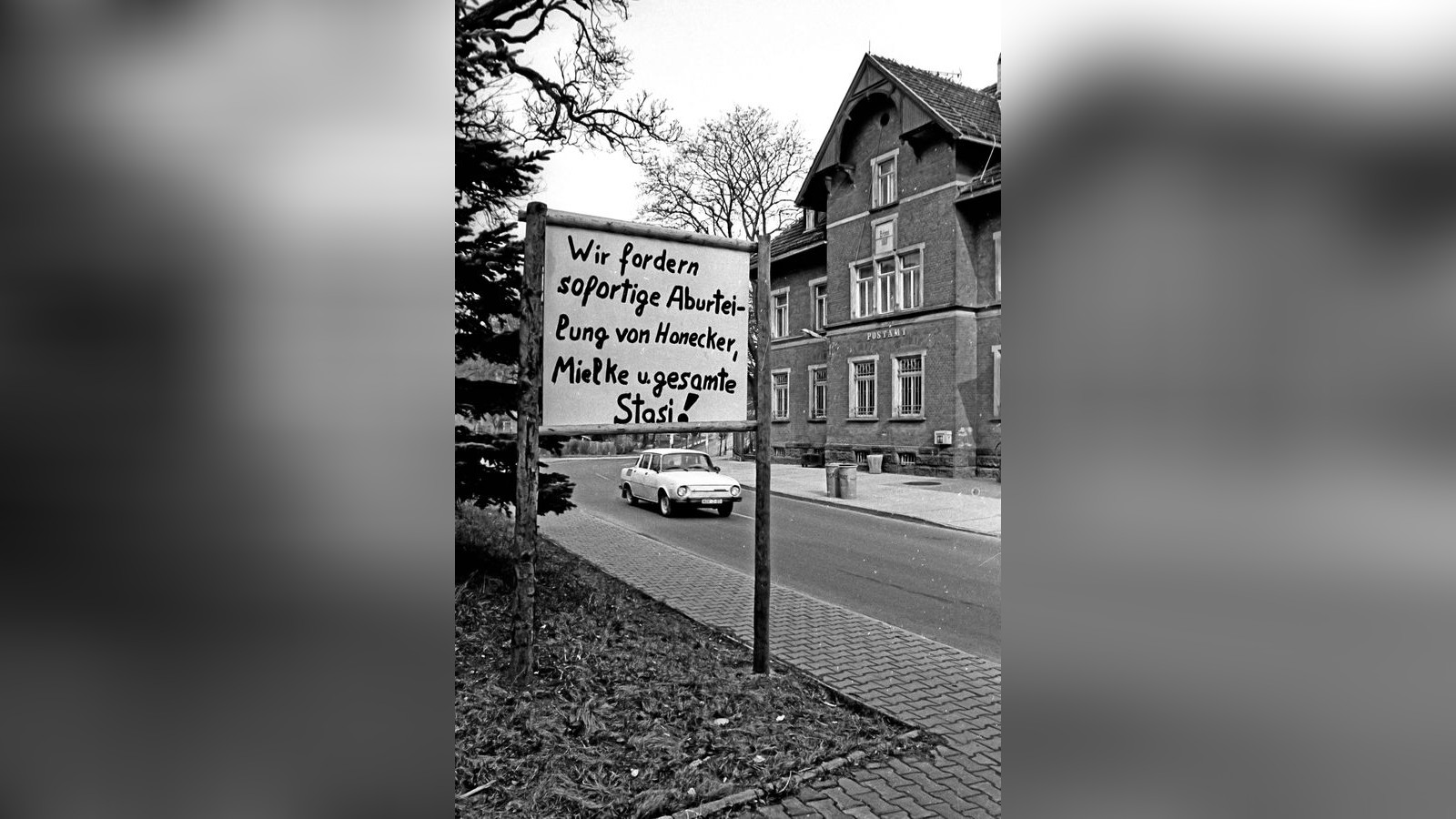 Demo in Apolda am 6. November 1989 aus Sicht der DDR