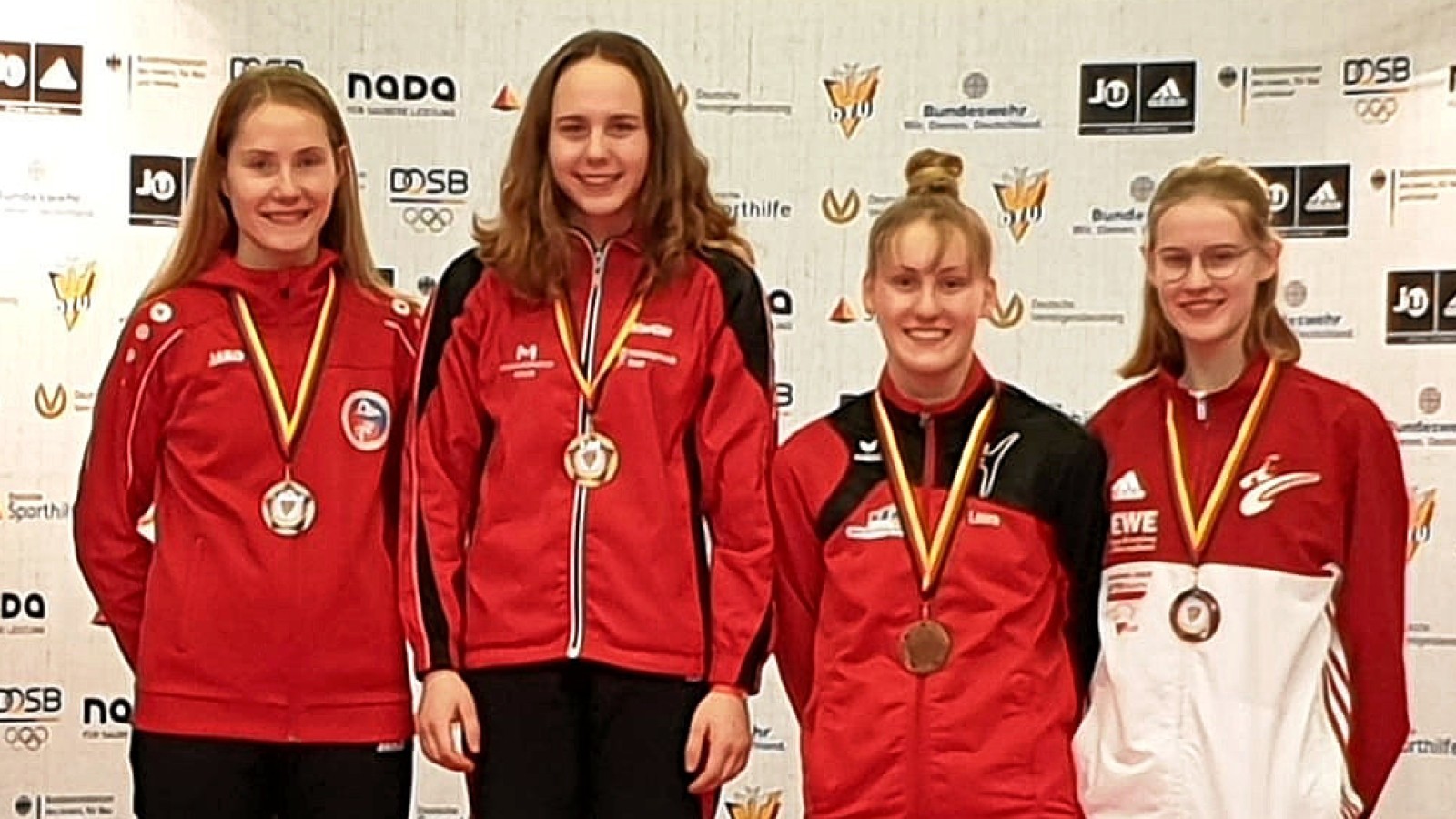 Laura Goebel holt DM-Bronzemedaille