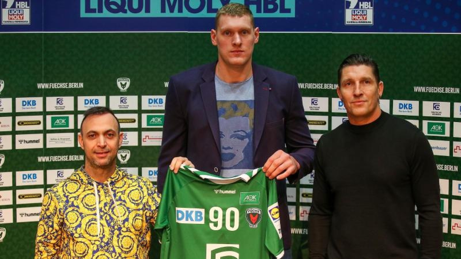 Kristopans-Debüt erwartet: "Einer der Besten in Europa"