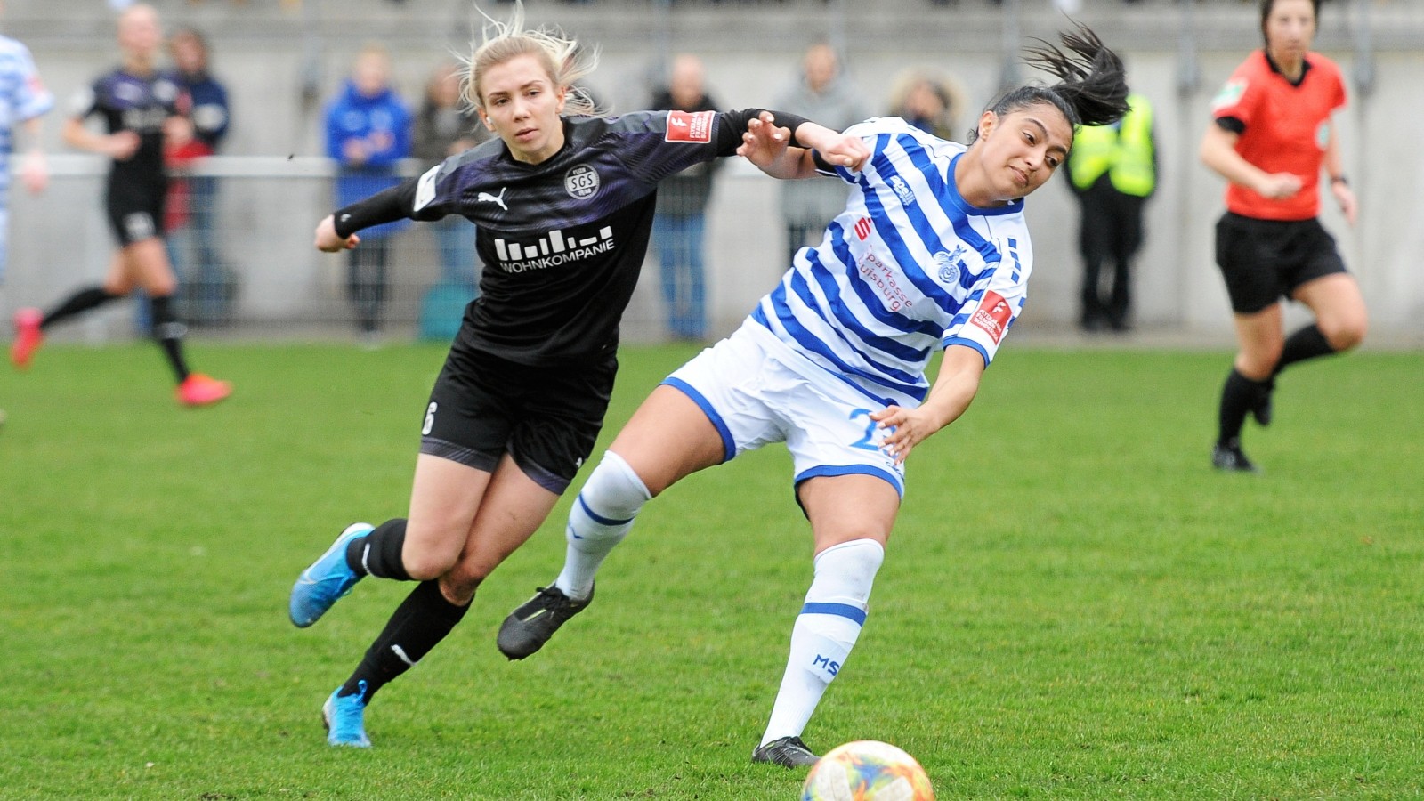 SGS Essen gewinnt Bundesliga-Derby beim MSV Duisburg mit 4:0