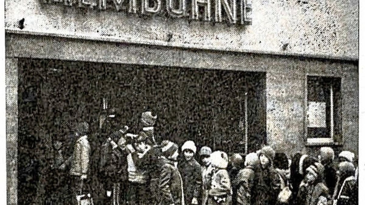 Alltagsgeschichte: Kino in der DDR