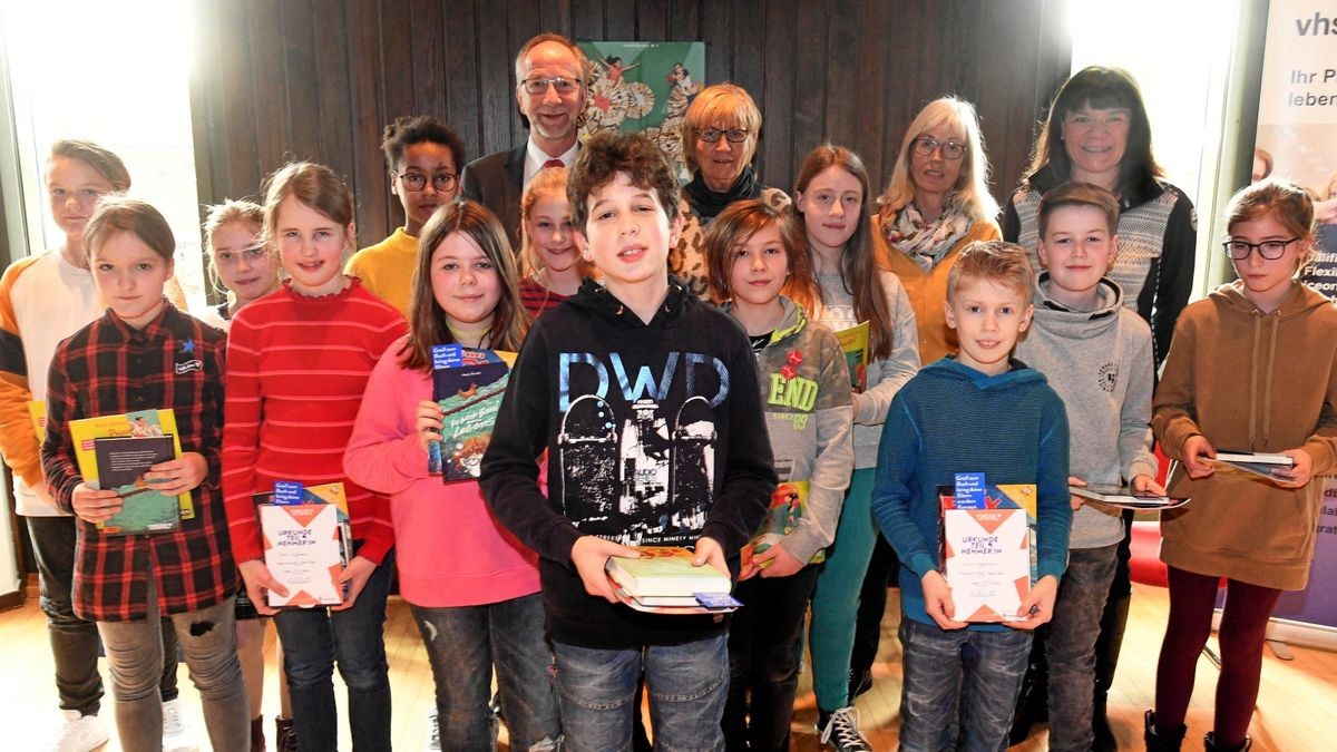 Wesel: Tom Schepers aus Voerde ist bester Vorleser