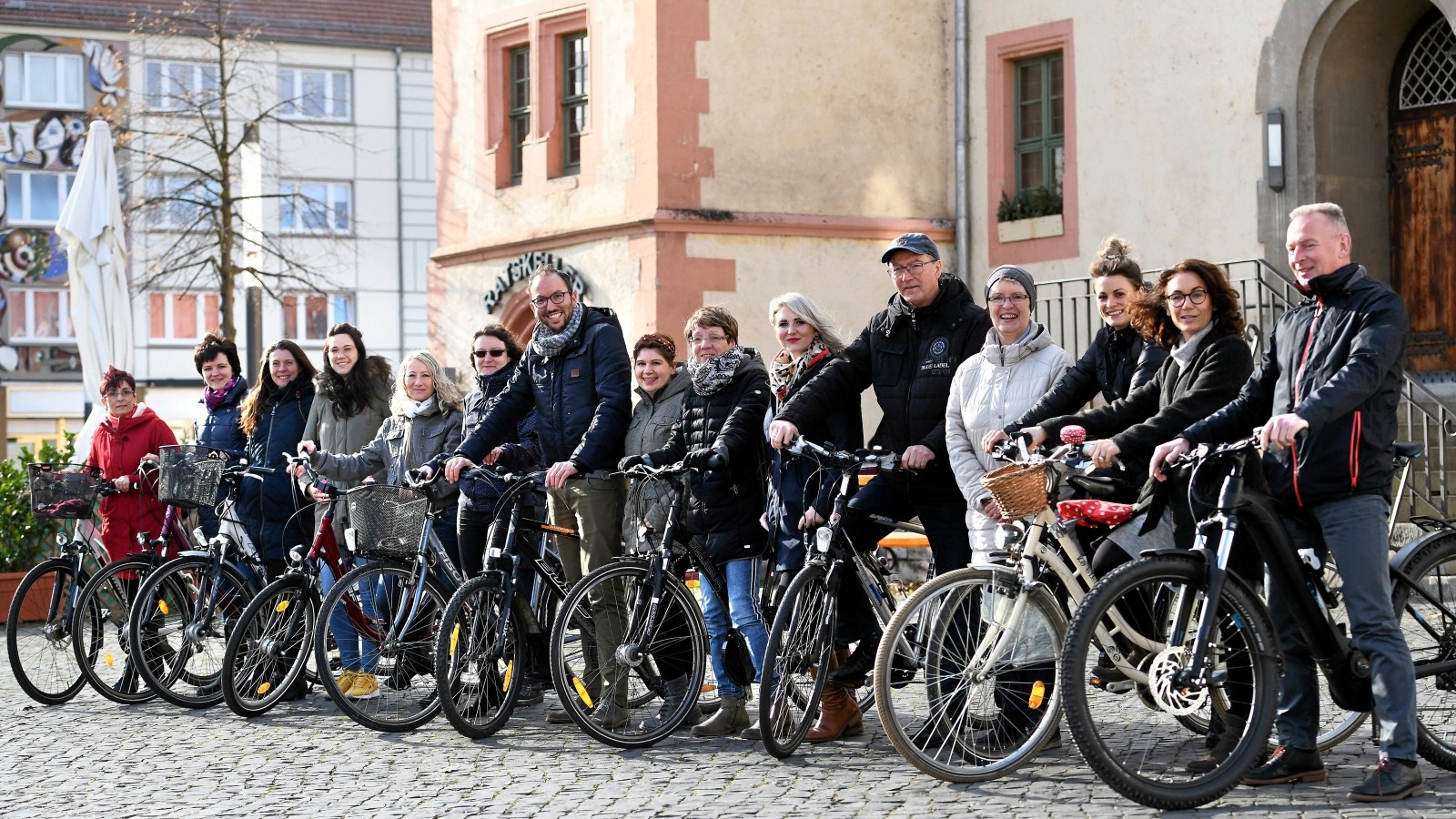 Umsteigen auf Rad, Bus oder Bahn