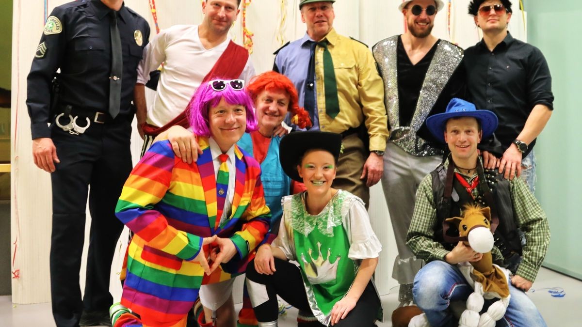 Thüringer Polizei feiert Bepo-Fasching