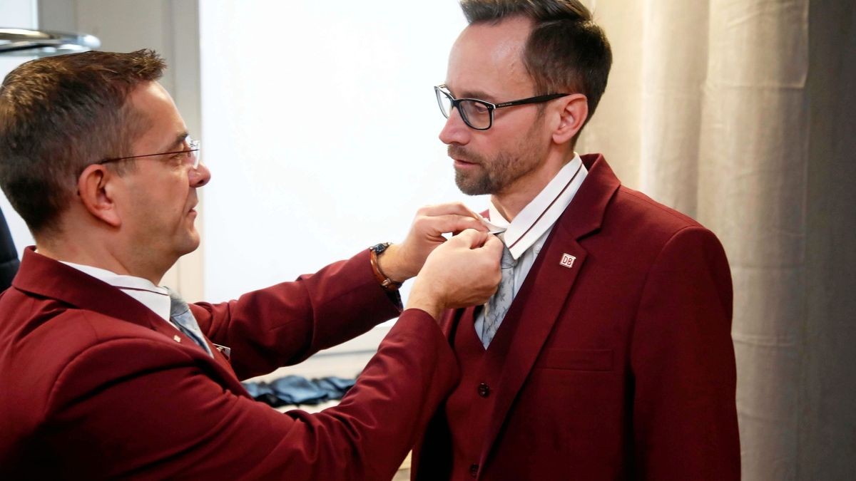 Deutsche Bahn: So bequem ist die neue Dienstkleidung