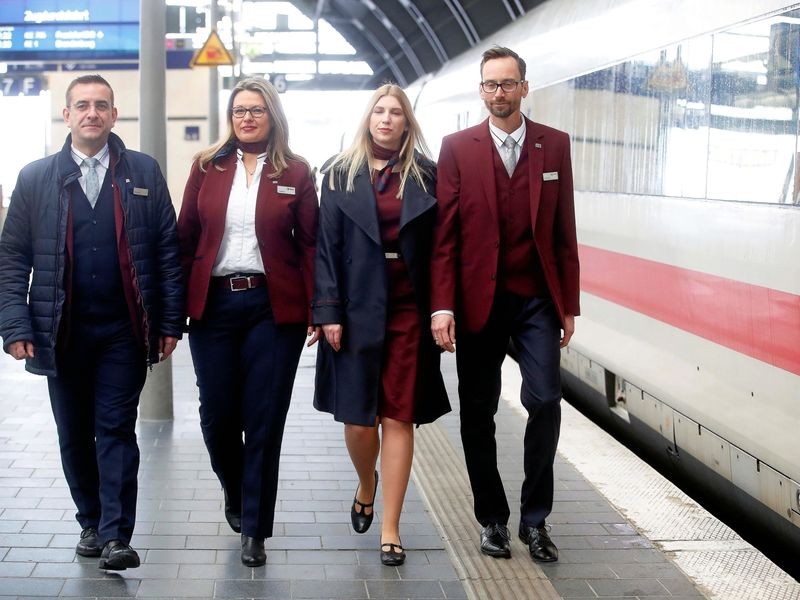 Deutsche Bahn: So bequem ist die neue Dienstkleidung