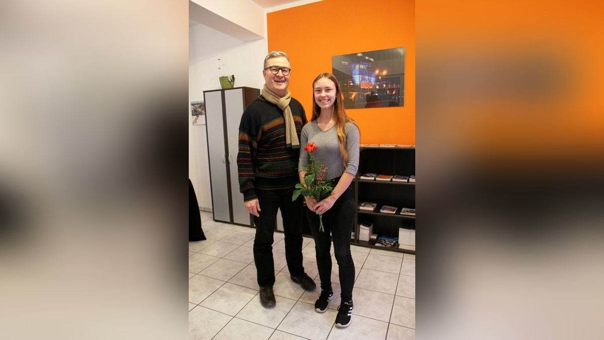 Freudentränen in Pößnecker Abgeordnetenbüro