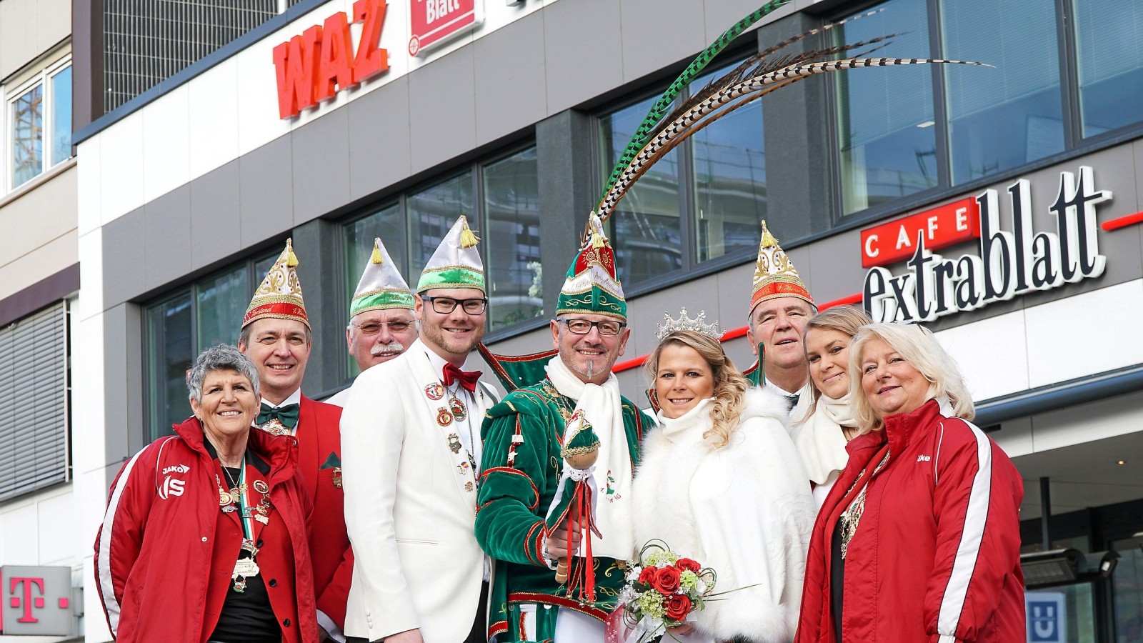 Herne: Andreas I. und Jennifer I. regieren das Narrenvolk
