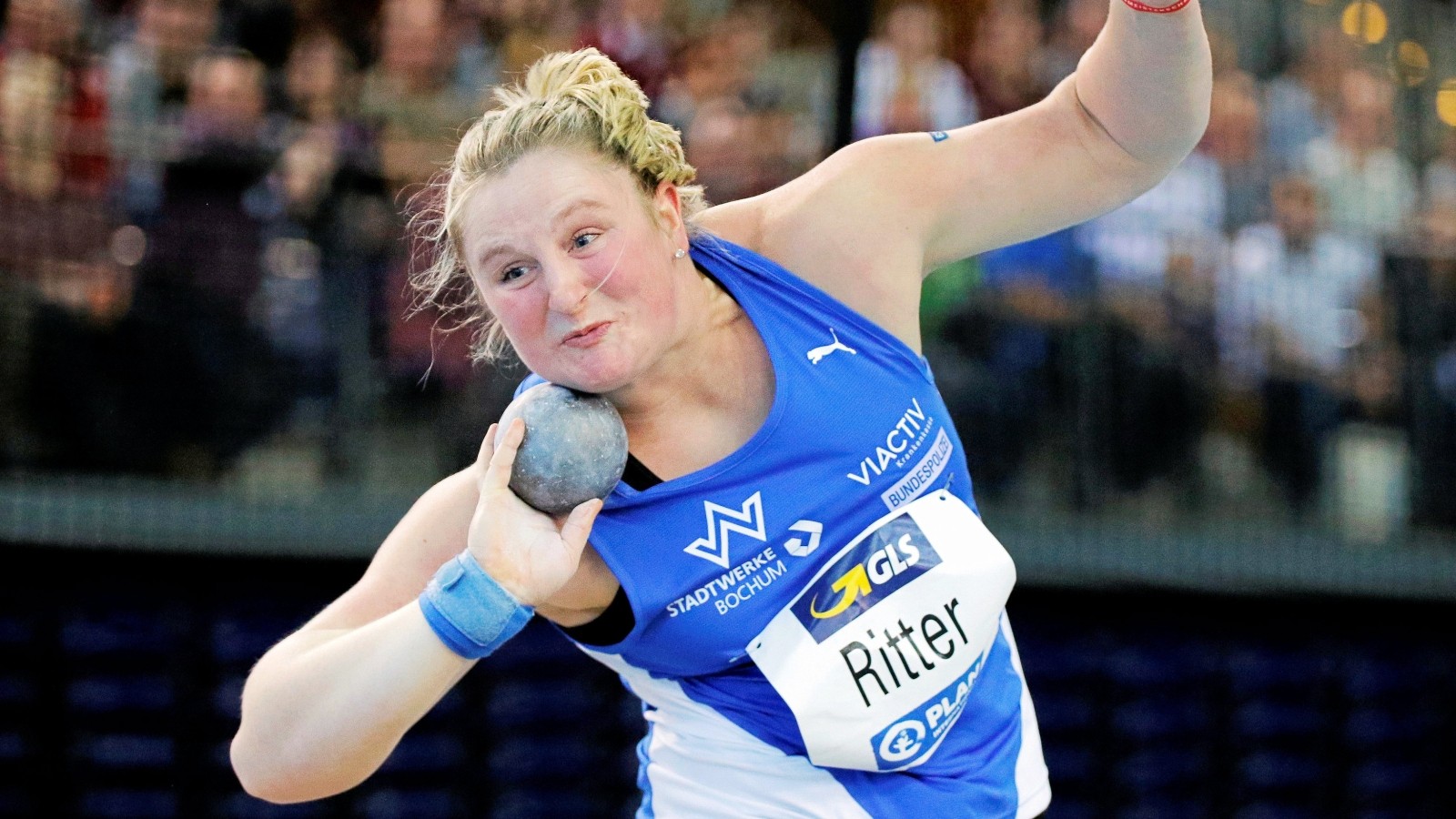 Julia Ritter sichert TV Wattenscheid die erste DM-Medaille