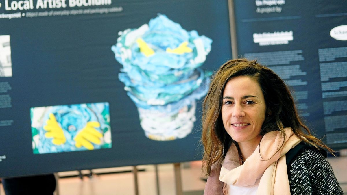 Bochum: Kunst-Schau macht auf Müllproblem aufmerksam