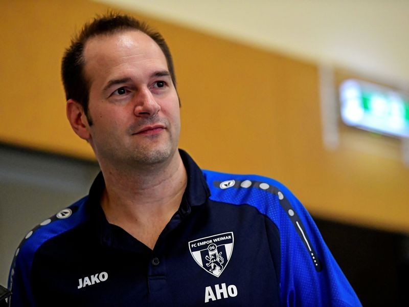 Empor Weimars André Hofmann: „Ich kenne beide Seiten“