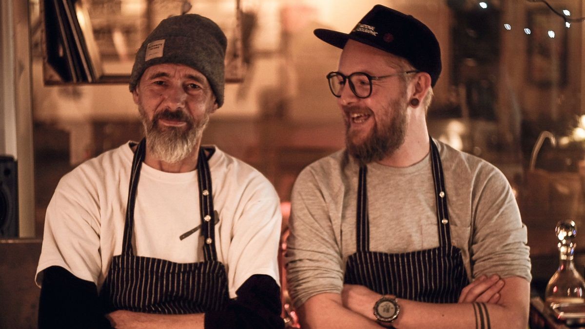 Alex und Casi´s Knast verkaufen Street Food in Braunschweig