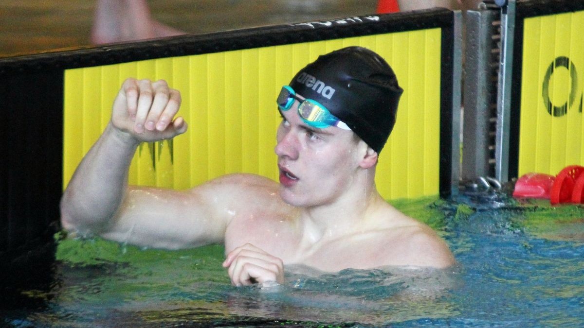 Drei Titel für Geraer Schwimmer
