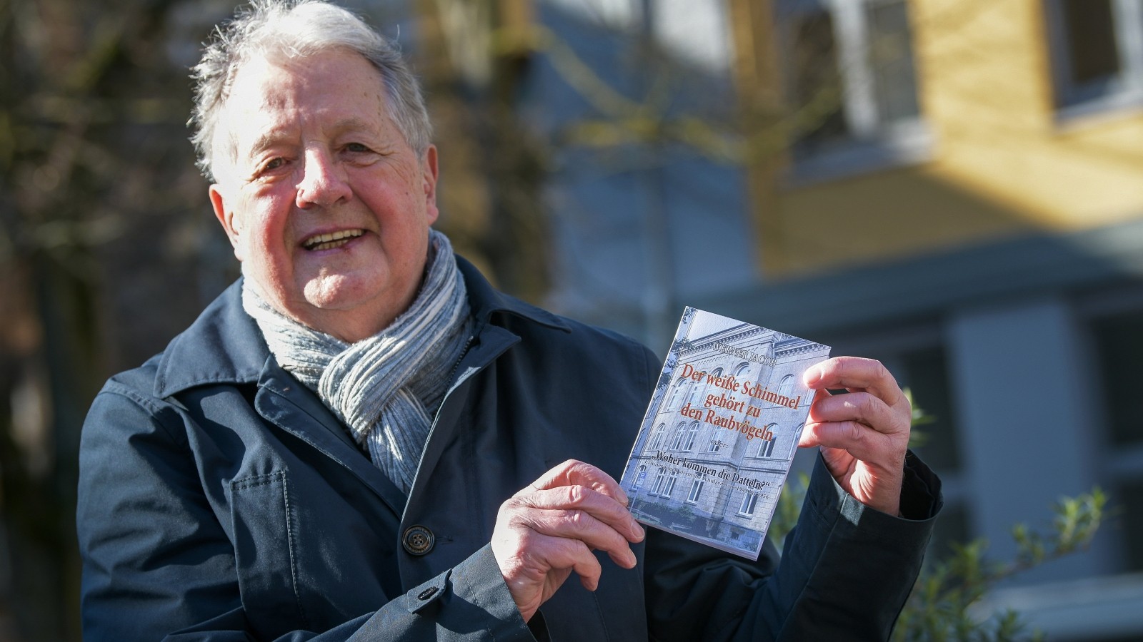 Witten: Werner Jacob schreibt Buch über seine Schulzeit