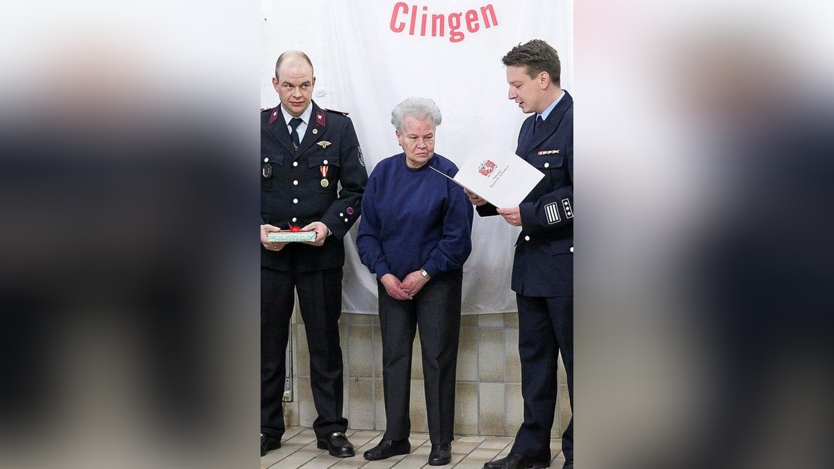 Clingener Feuerwehr rückte zu 40 Einsätzen aus