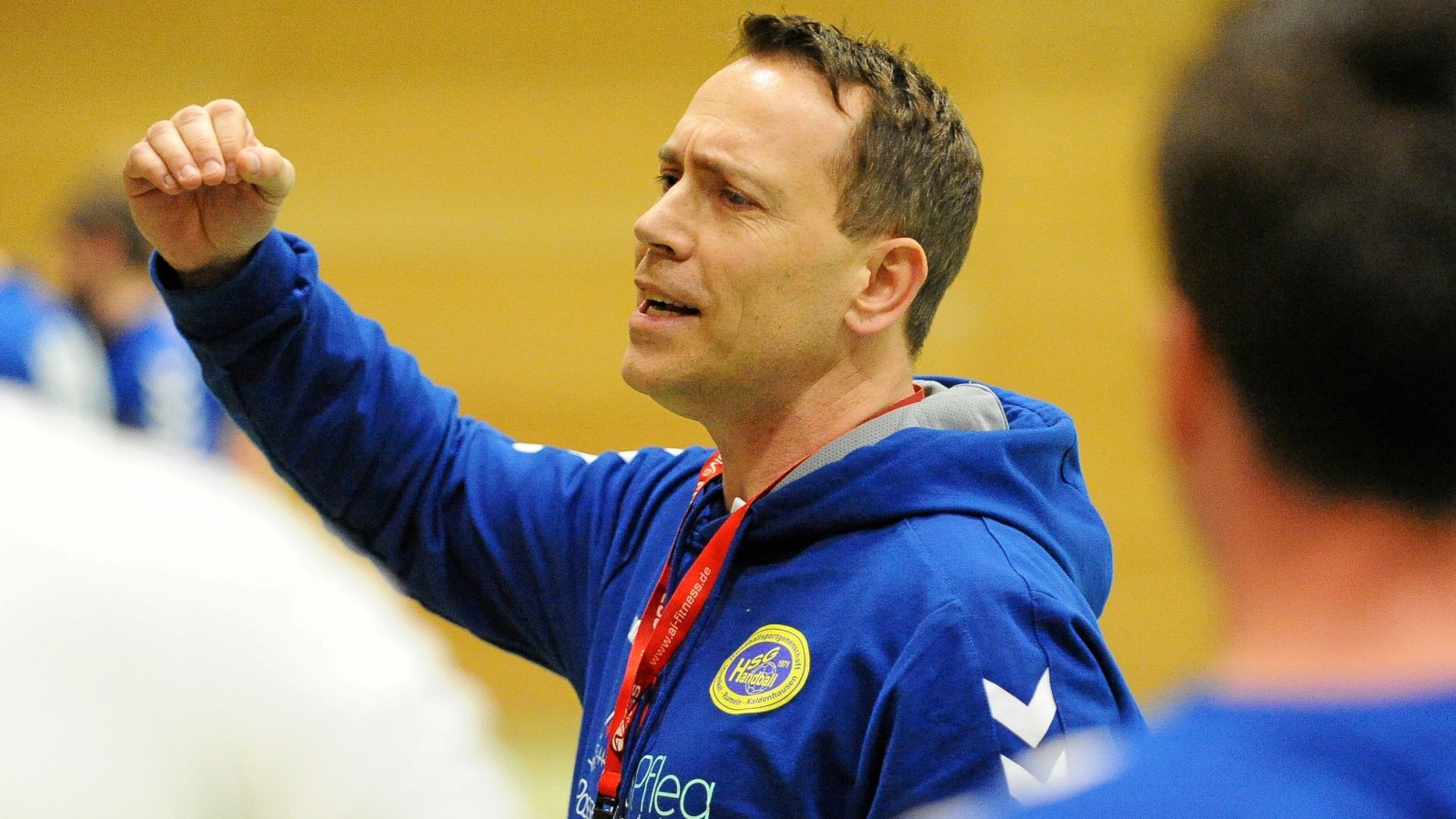 Helmut Menzel ist neuer Trainer der HSG Hiesfeld/Aldenrade