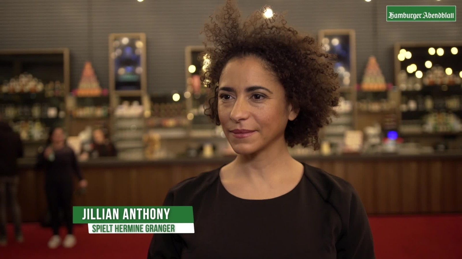 "Harry Potter": Jillian Anthony über ihre Rolle Hermine
