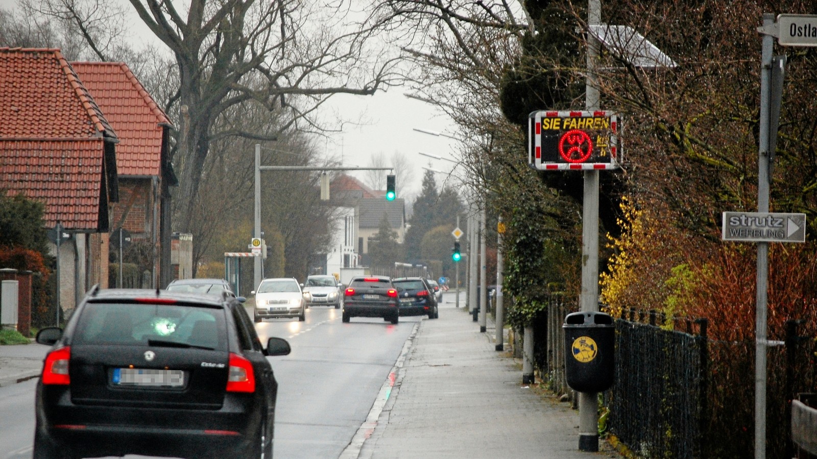 Tempo-Displays für Dibbesdorf