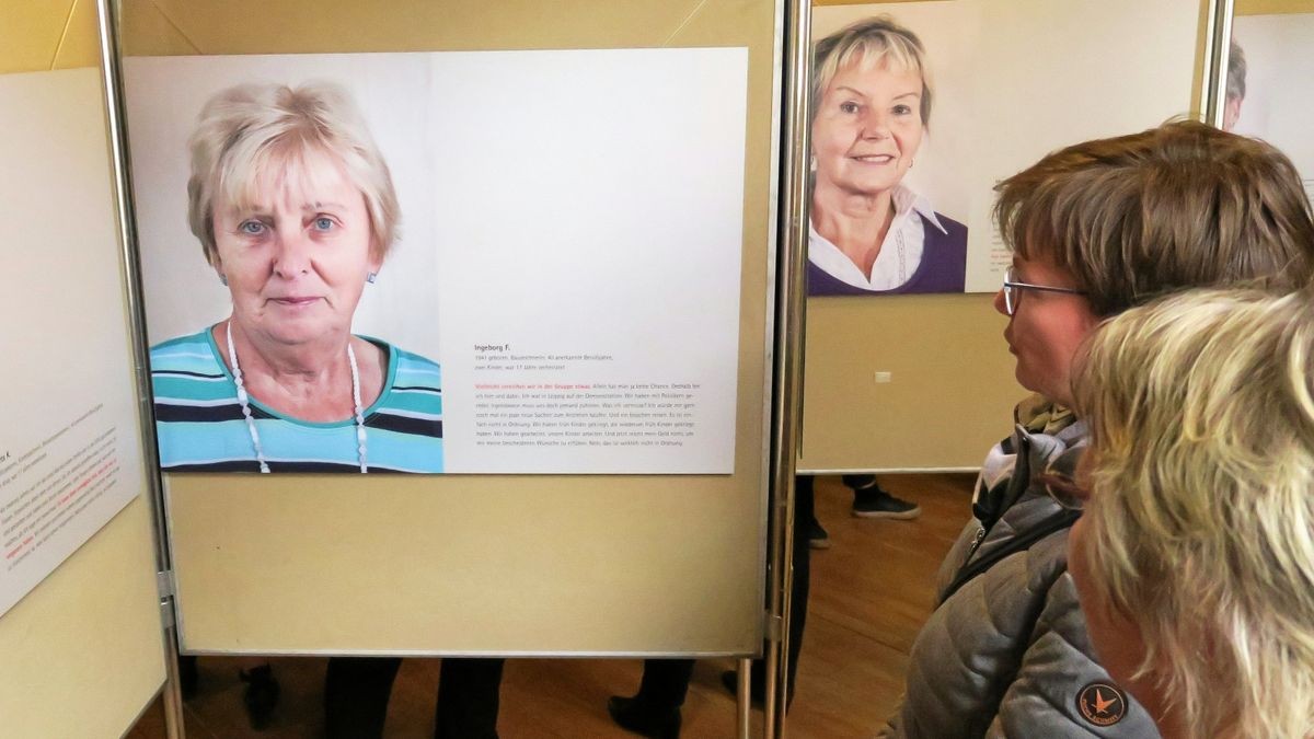 Mit Porträts in Gera den Finger in die Wunde legen