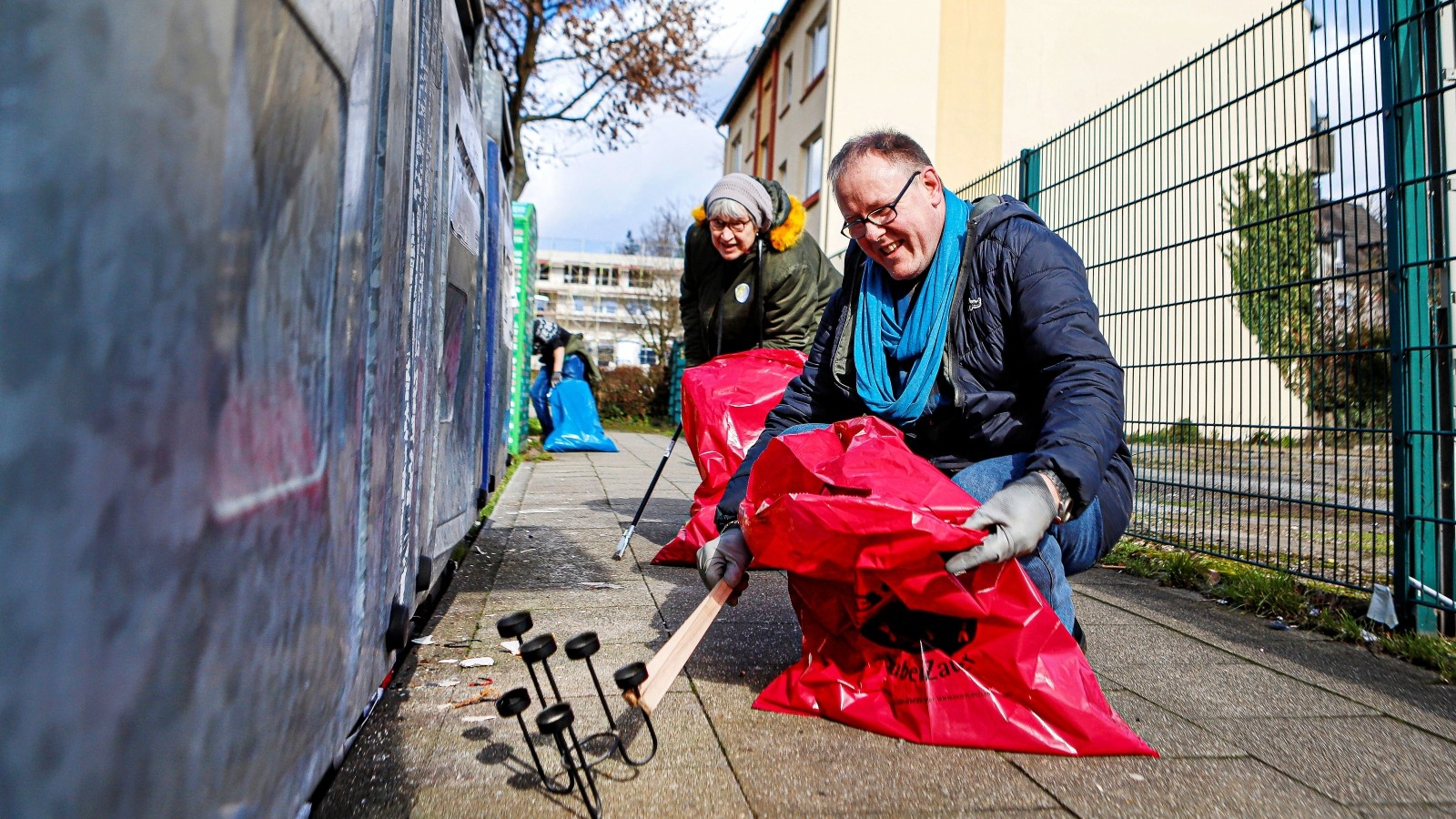 „Sauberzauber“ in Essen: Aufräum-Aktion mit Rekordergebnis