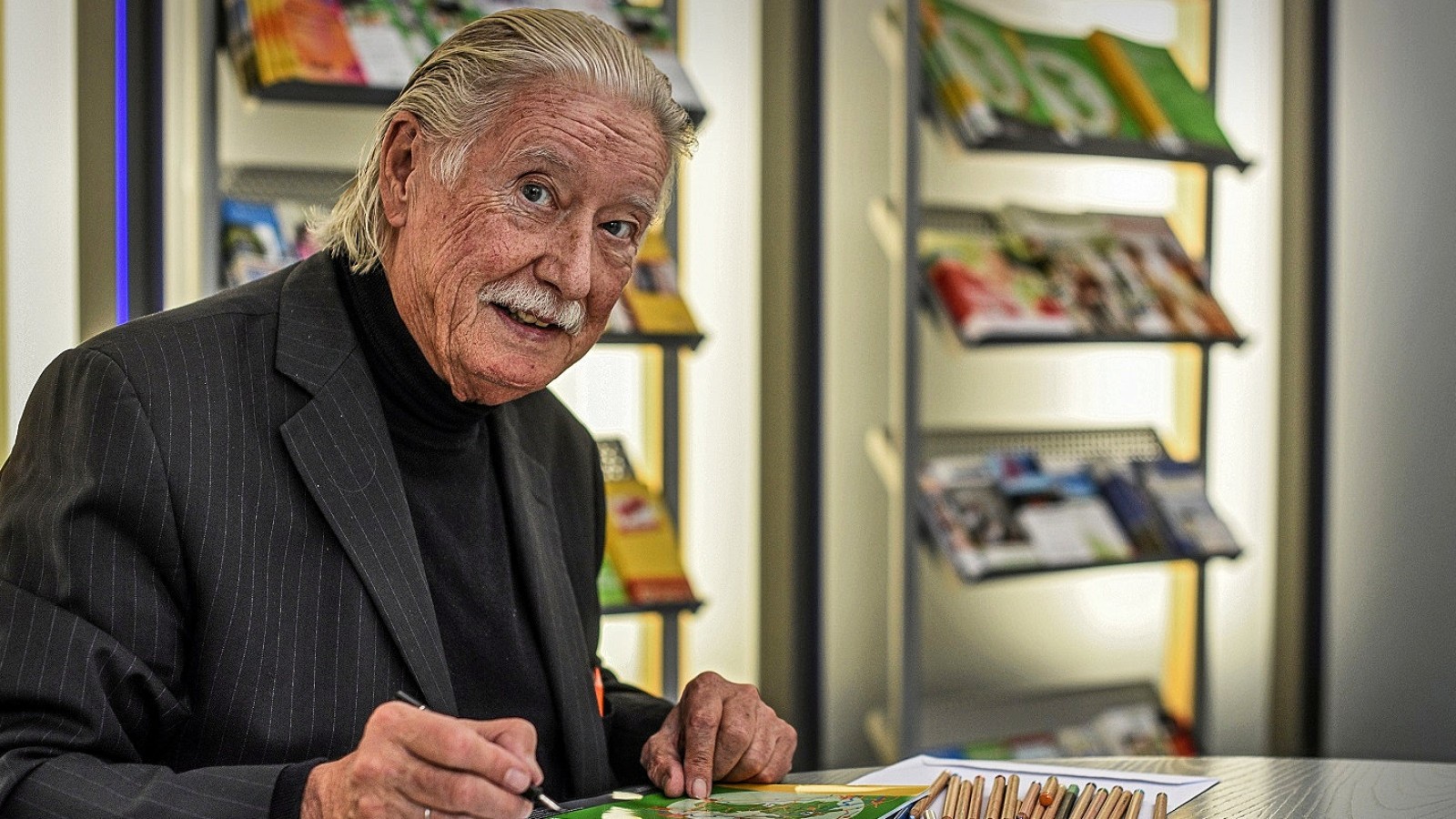 Wilhelm Schlote gestaltet Motive für den Kreis Kleve