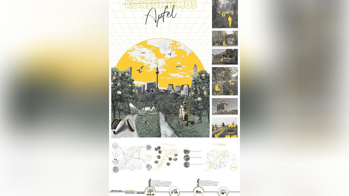 So könnte Berlin in 50 Jahren aussehen