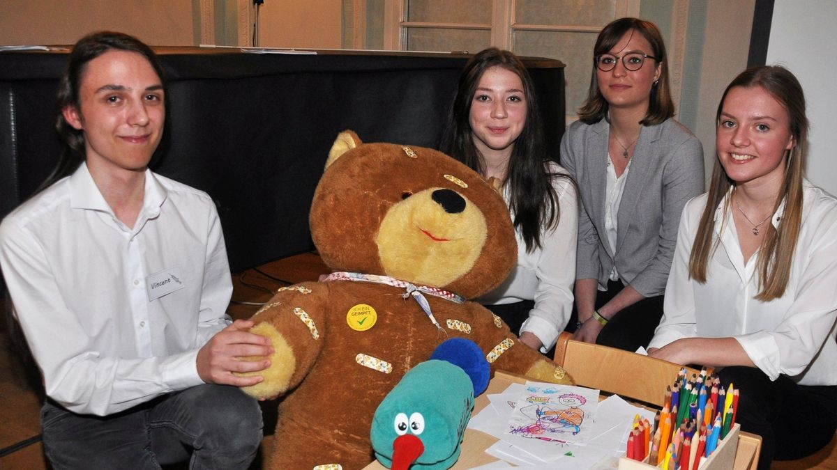 Impfen eines der Themen am Gymnasium in Bad Lobenstein