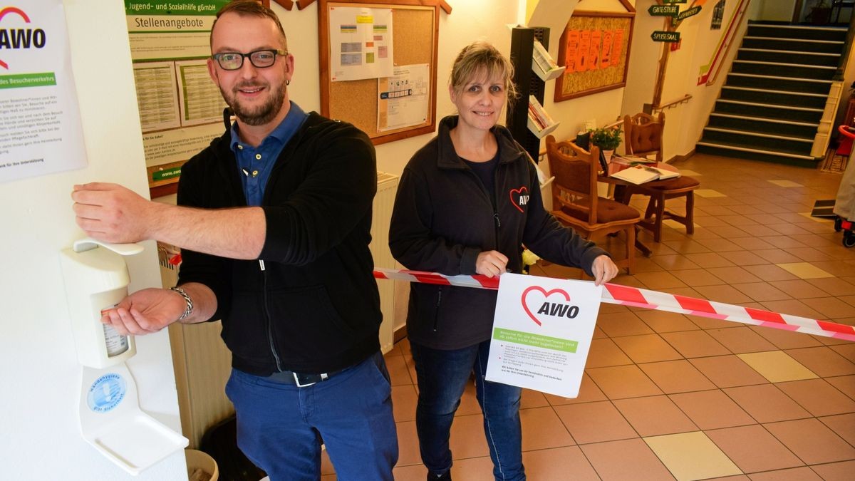 Pflegeheime in Saalfeld-Rudolstadt: Noch reichen die Vorräte