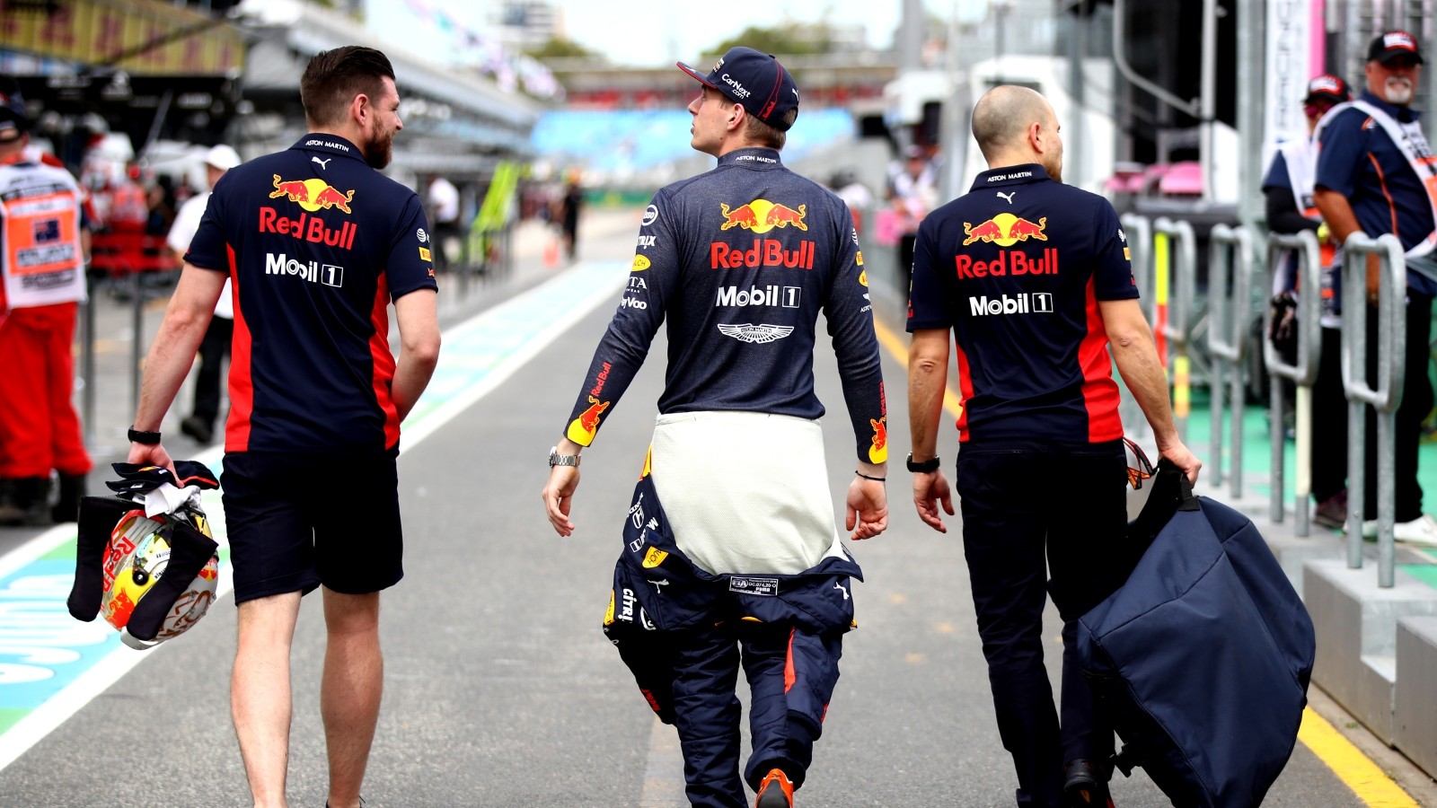 Formel 1: Red Bull dachte über Corona-Camp nach