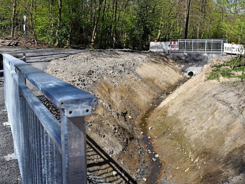 Bach-System im Wattenscheider Südpark wird neu geordnet