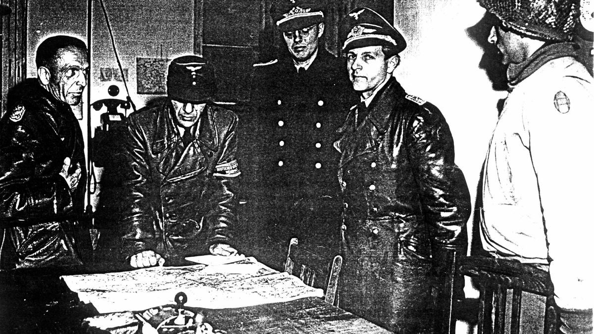 Als Tiefflieger im Elm kurz vor Kriegsende 35 Kinder töteten