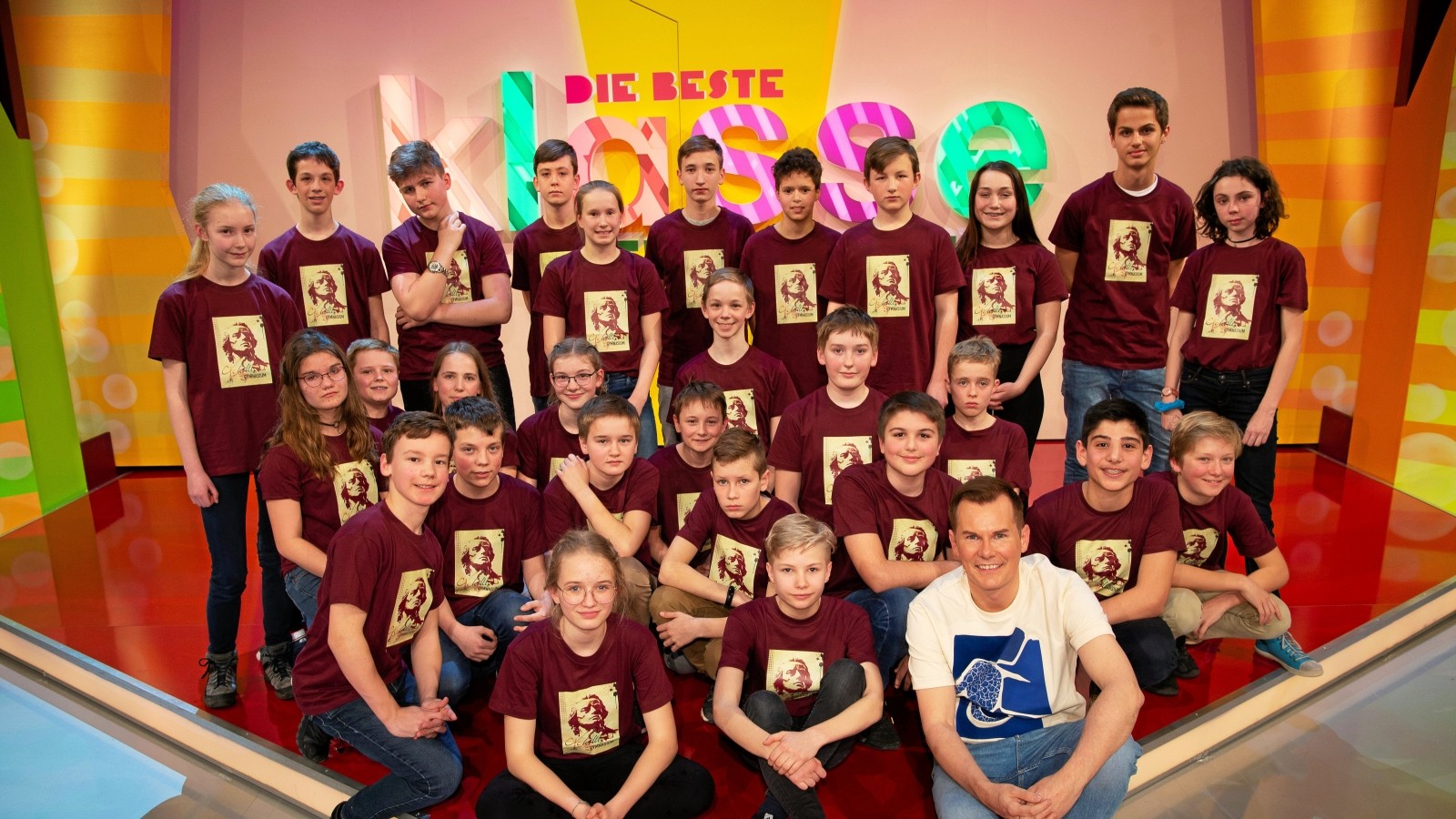 KiKA-Quiz mit Schulklasse aus Weimar