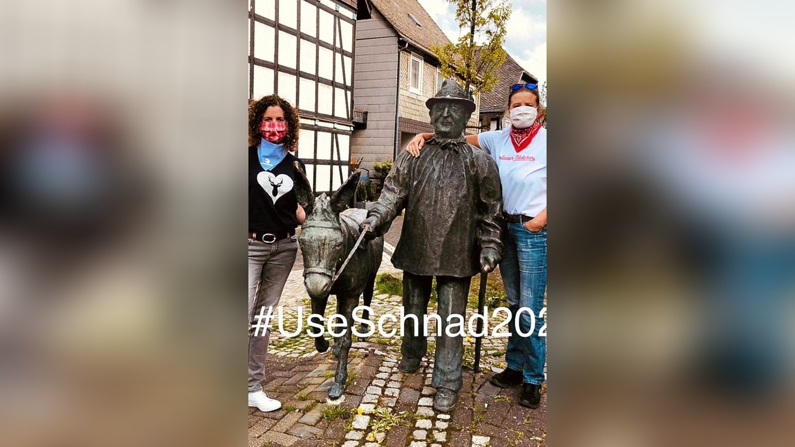 Wie zwei Frauen die Briloner Schnade retten