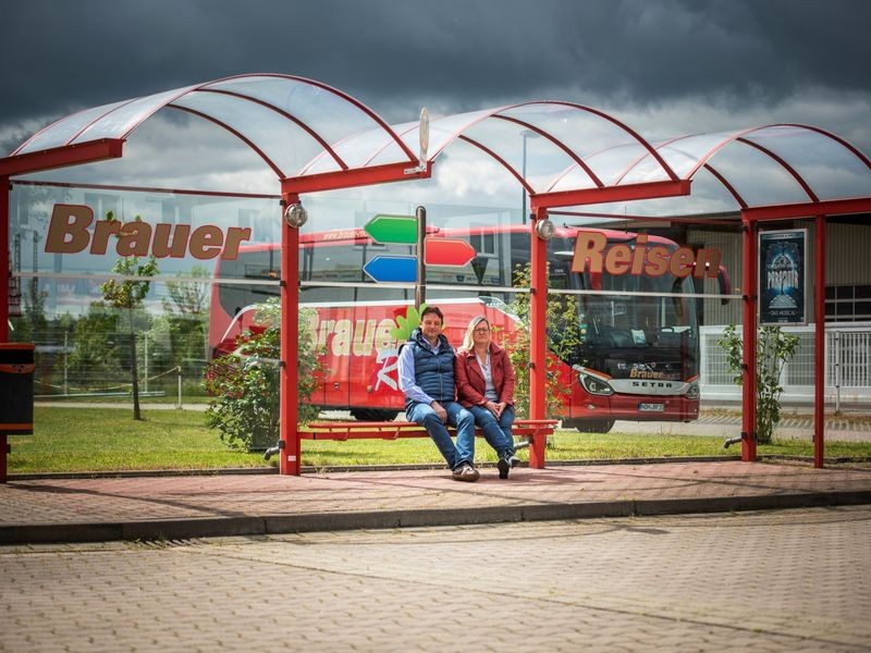 Im Spätsommer könnten Busse von Brauer-Reisen wieder rollen