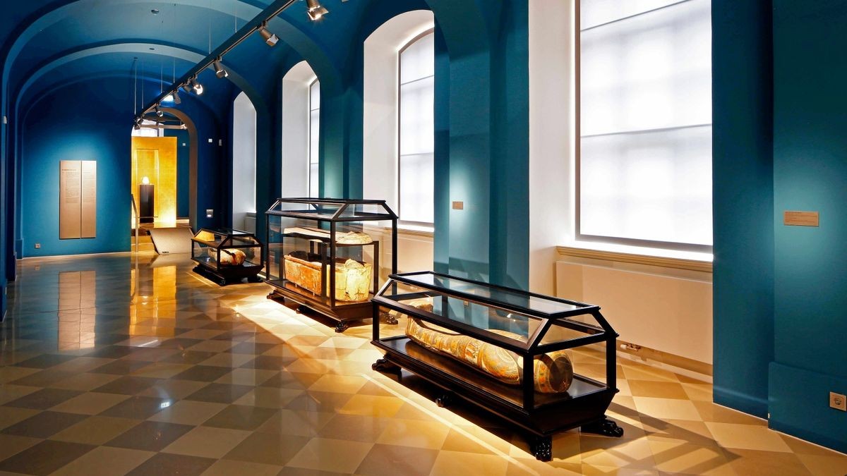 Öffnung weiterer Bereiche im Herzoglichen Museum in Gotha