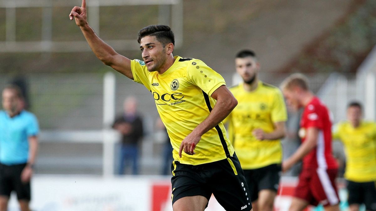 Ahmad Jafari bleibt nun doch beim VfB Homberg