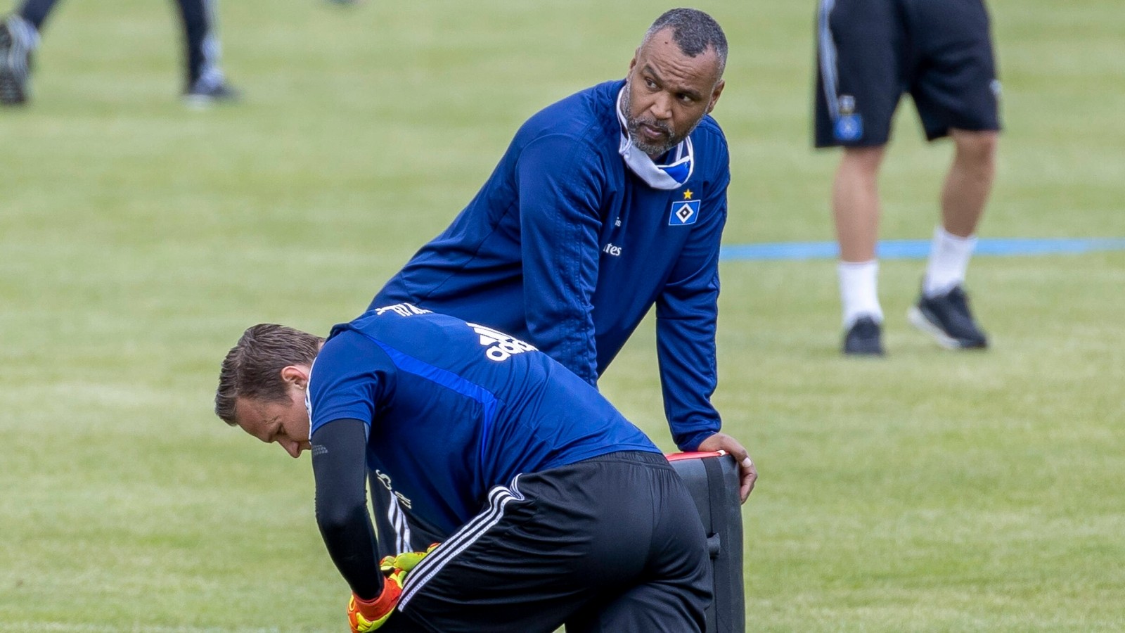 Patrick Esume: "Darum bin ich beim HSV jetzt dabei"