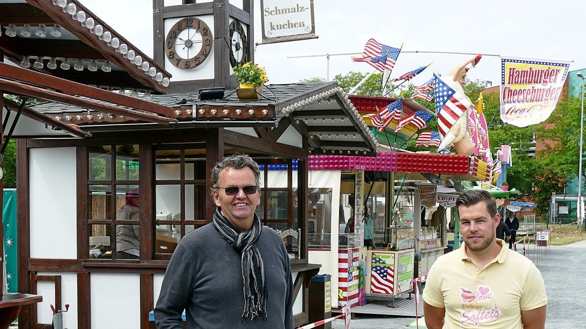 „Kirmes to go“ in Braunschweig – Rummel in Corona-Zeiten