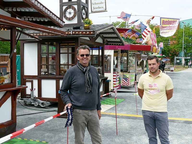 „Kirmes to go“ in Braunschweig – Rummel in Corona-Zeiten