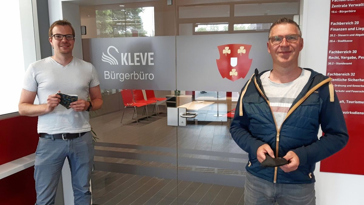 Kleve: Das Bürgerbüro punktet mit Service: samstags geöffnet