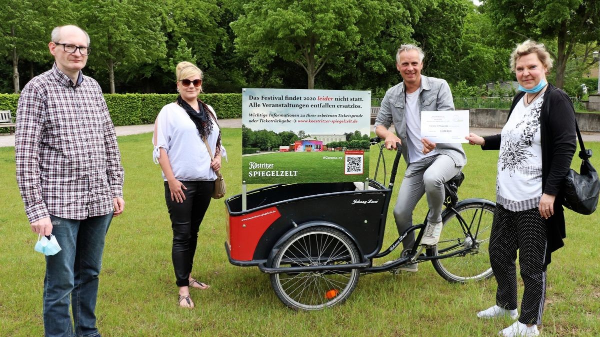 Spende fürs Spiegelzelt