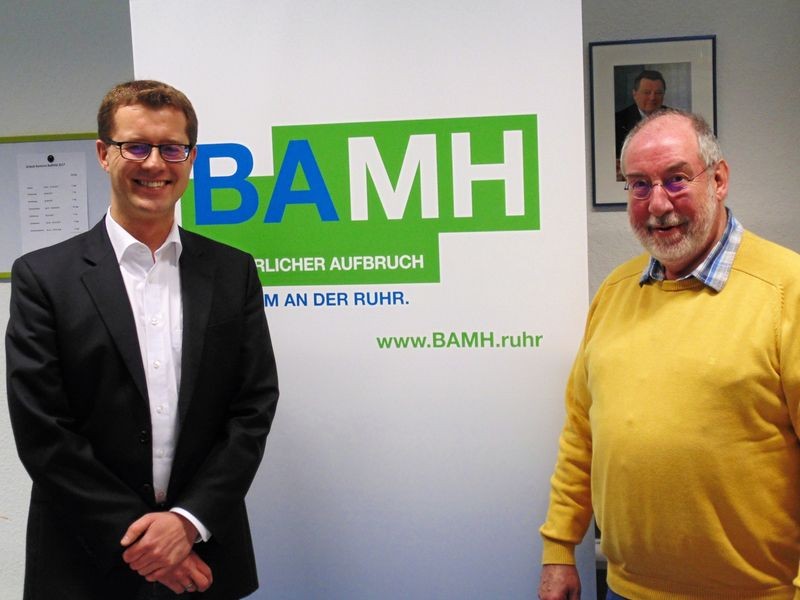 Mülheim: BAMH wählt nach Hartmann-Aus neue Fraktionsspitze