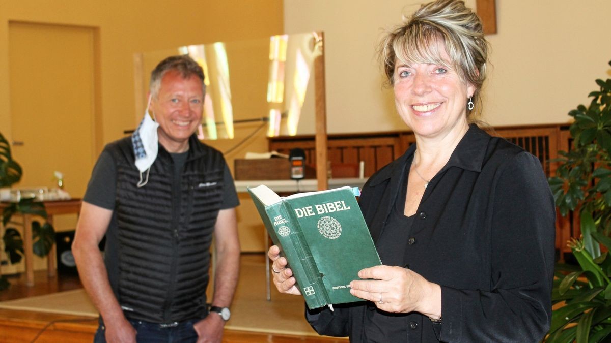 Bibelmarathon in Gera gestartet