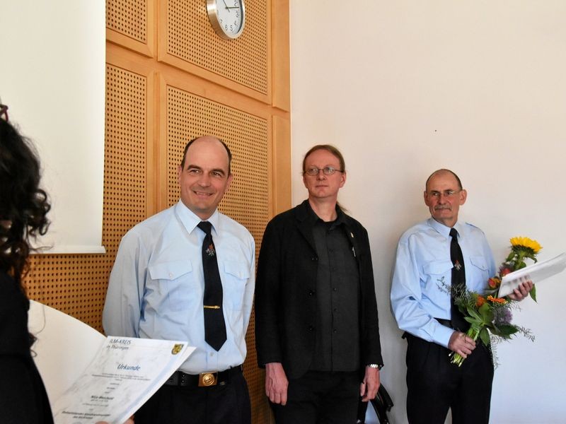 Nico Weichold ist neuer stellvertretender Kreisbrandinspektor