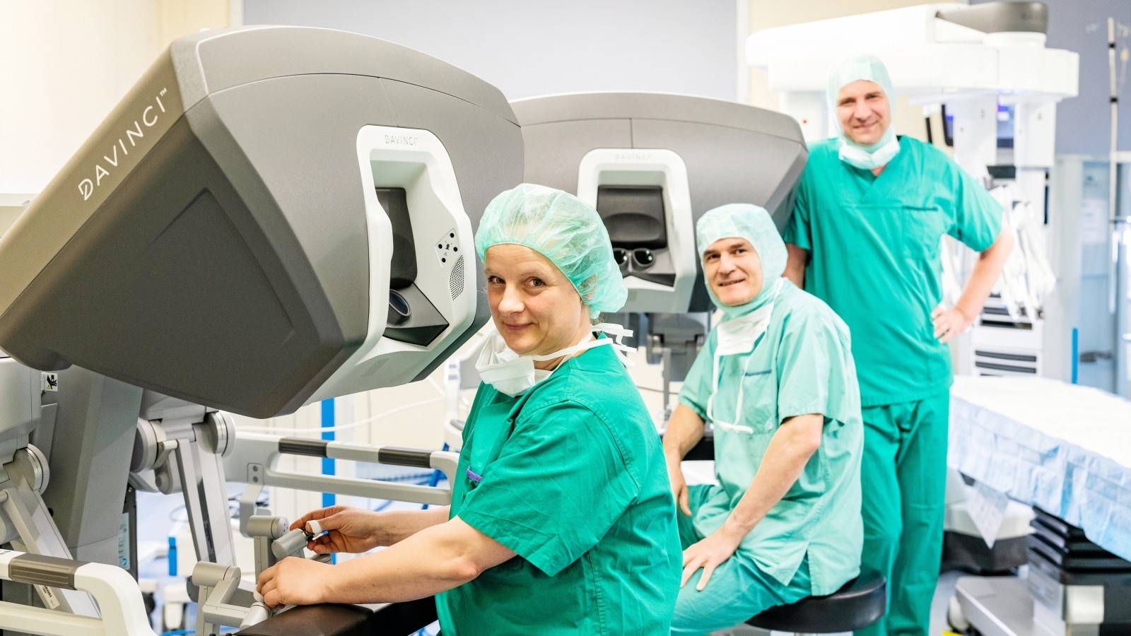 OP-Roboter „DaVinci Xi“ erfolgreich in Thüringen im Einsatz