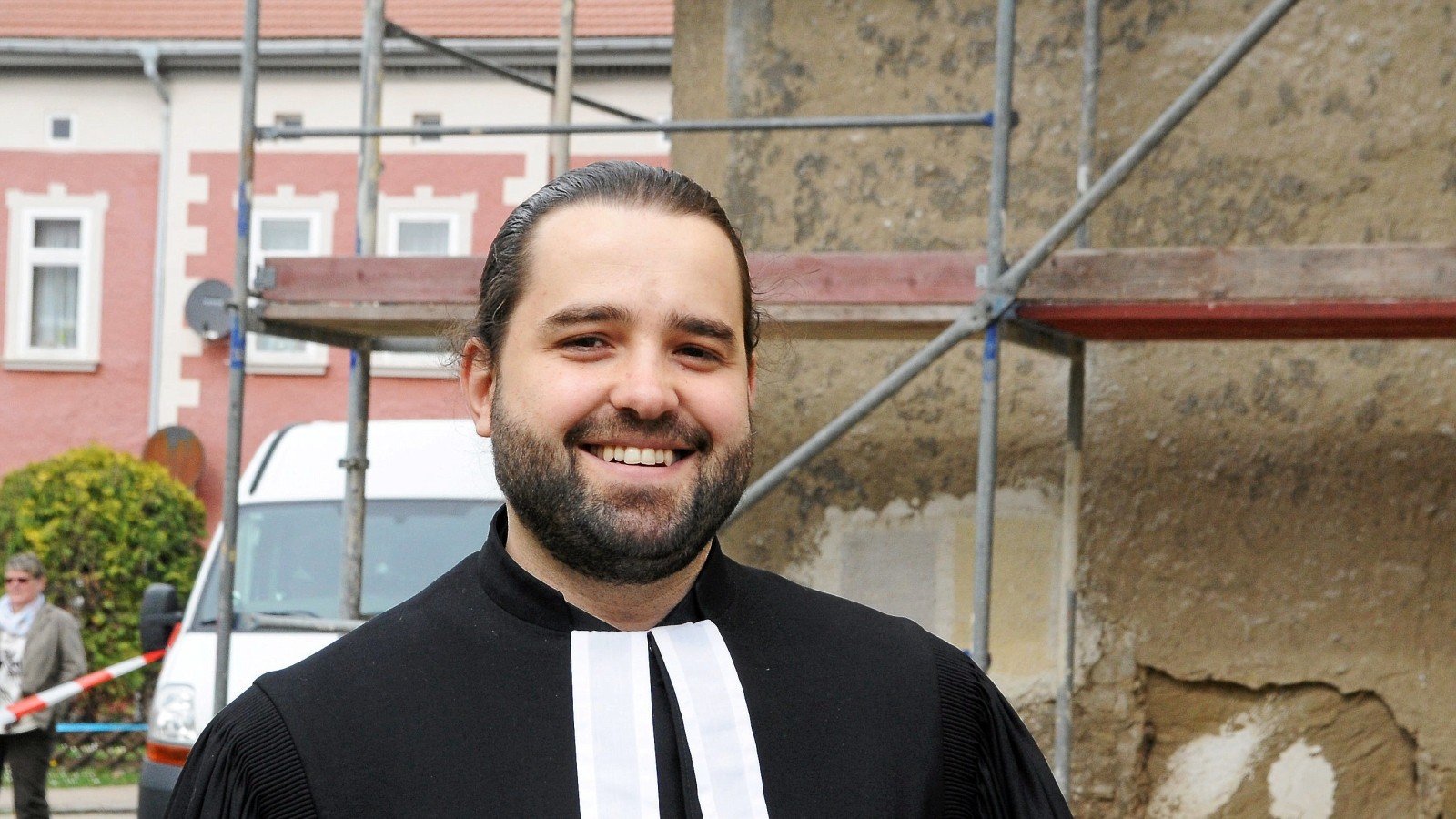 Andreas Simon ist Ansprechpartner