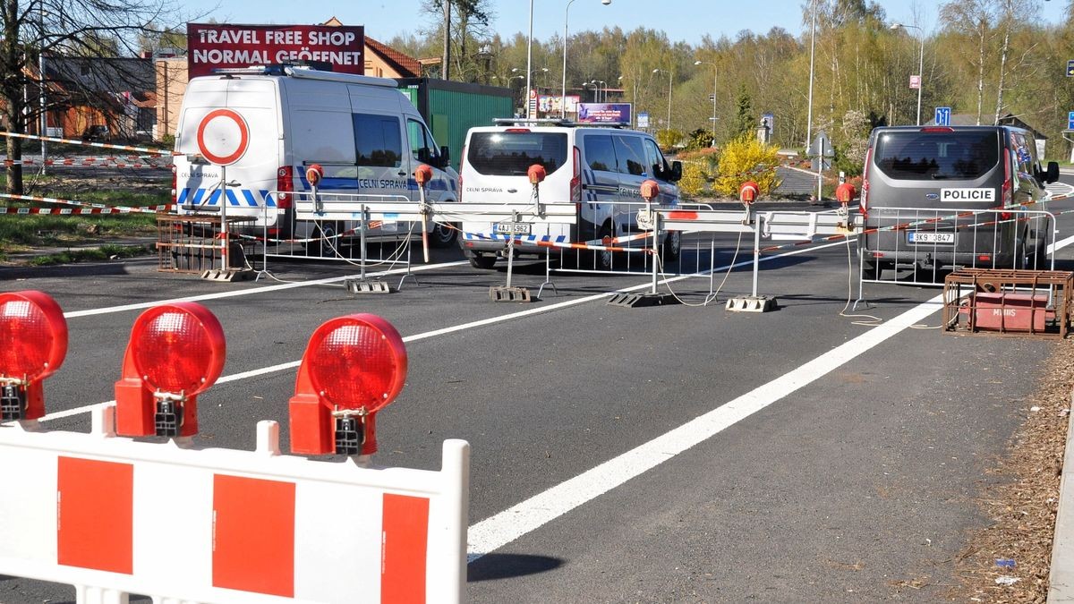 Grenzübergang Selb-Asch wieder geöffnet
