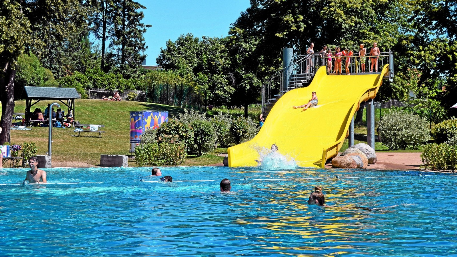 Freibad in Triptis ist für die Eröffnung gewappnet