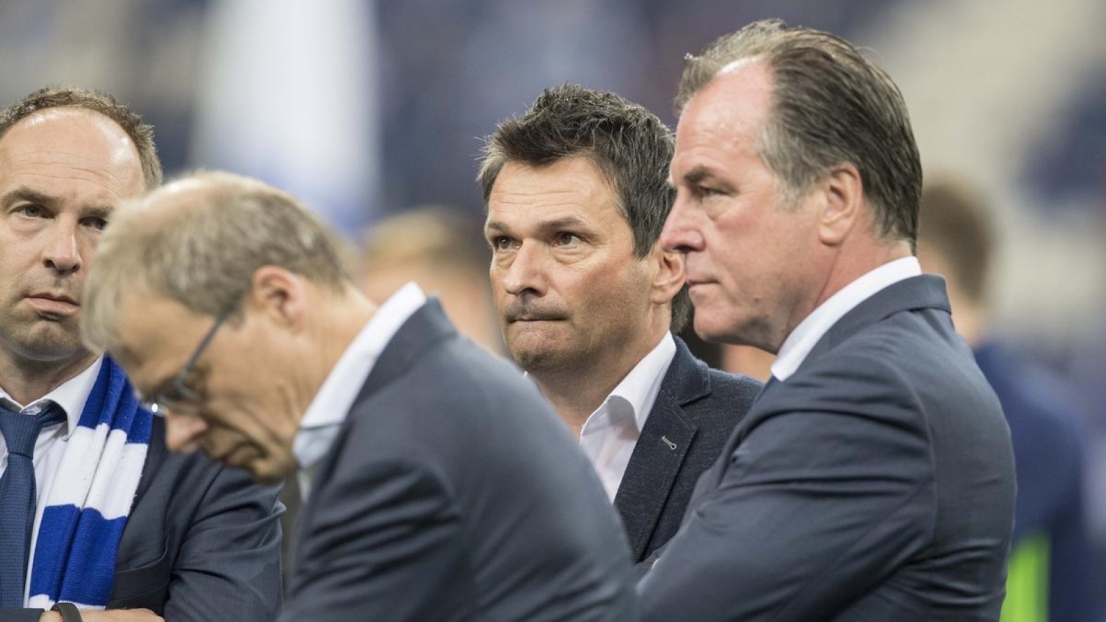 Schalke: Ex-Manager Heidel spricht über das Peters-Aus